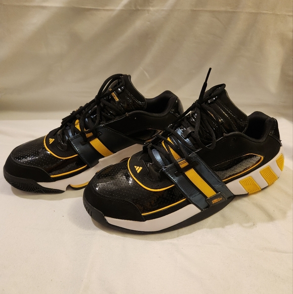 adidas | Shoes | Adidas Agent Gil Restomod Basketball Boost Foam ...